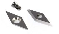 China Replacement Tungsten Carbide Woodworking Tools CNC Carbide Inserts Diamond Shaped for sale