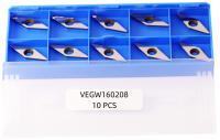 China 30 Degree Bevel Woodturning Diamond Shaped Carbide Insert for sale