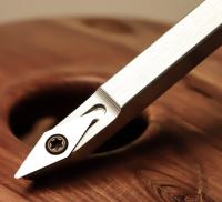 China 30 Degree Bevel Woodturning Diamond Shaped Carbide Insert for sale
