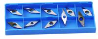China 30 Degree Bevel Woodturning Diamond Shaped Carbide Insert for sale