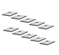 China 30 Degree Bevel Woodturning Diamond Shaped Carbide Insert for sale
