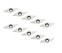 China 30 Degree Bevel Woodturning Diamond Shaped Carbide Insert for sale