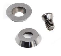 China Round 16mm Tungsten Carbide Woodworking Tools Carbide Insert Tips for sale