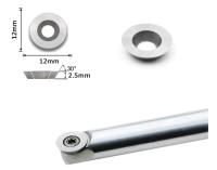 China OEM ODM Particle Board Carbide Cutter Inserts For Woodturning Tools for sale