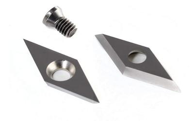 China OEM ODM Tungsten Carbide Woodworking Tools Woodturning Inserts With Sharp Tips for sale