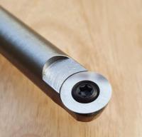 China Round 16mm Tungsten Carbide Woodworking Tools Carbide Insert Tips for sale