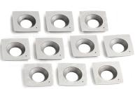 China Indexable Woodworking Carbide Inserts With Square Shape 15x15x2.5-30° for sale