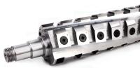 China Mirror Surface Helical Cutterhead Planer Spiral Cutter Heads OEM ODM for sale