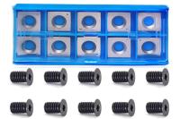 China 11x11x2-30° Square Shape Carbide Inserts For Wood Turning for sale