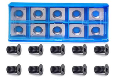 China 11x11x2-30° Square Shape Carbide Inserts For Wood Turning for sale