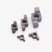 China Indexable 100% Raw Tungsten Carbide Machining Inserts With Non Standard Size for sale