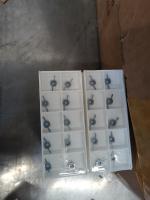 China Indexable 100% Raw Tungsten Carbide Machining Inserts With Non Standard Size for sale