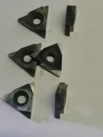China Indexable 100% Raw Tungsten Carbide Machining Inserts With Non Standard Size for sale