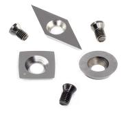 China Round 16mm Tungsten Carbide Woodworking Tools Carbide Insert Tips for sale