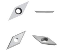 China Diamond Carbide Inserts Replacement With Round Point Cutters And Sharp Point Cutters for sale
