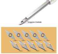 China OEM ODM Particle Board Carbide Cutter Inserts For Woodturning Tools for sale