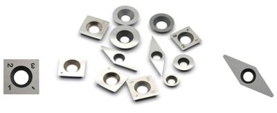 China Square Radius Shape Carbide Cutting Tool Inserts 15x15x2.5-37° for sale