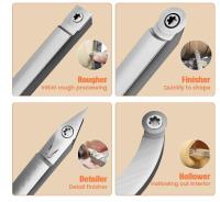 China OEM ODM Particle Board Carbide Cutter Inserts For Woodturning Tools for sale