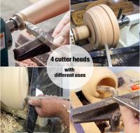 China OEM ODM Particle Board Carbide Cutter Inserts For Woodturning Tools for sale