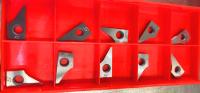 China Indexable 100% Raw Tungsten Carbide Machining Inserts With Non Standard Size for sale