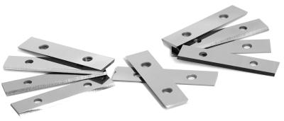 China Rectangle 100% Solid Tungsten Carbide Planer Blades 12x12x1.5-35° for sale