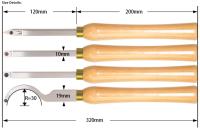 China Professional Woodworking Tungsten Carbide Turning Tools for Hobbyists for sale