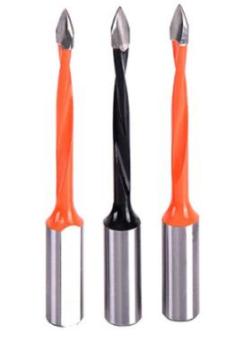 China 6mm Tungsten Carbide Through Hole Boring Bits 57mm / 70mm for sale