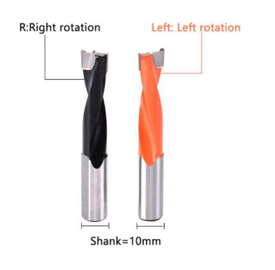 China Spiral Flute Tungsten Carbide Inserted Blind Hole Drill Bits 4.5mm for sale