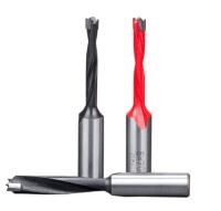 China Spiral Flute Tungsten Carbide Inserted Blind Hole Drill Bits 4.5mm for sale