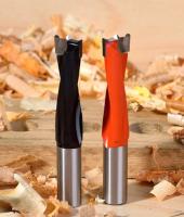 China Spiral Flute Tungsten Carbide Inserted Blind Hole Drill Bits 4.5mm for sale