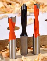 China Spiral Flute Tungsten Carbide Inserted Blind Hole Drill Bits 4.5mm for sale
