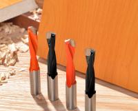 China Spiral Flute Tungsten Carbide Inserted Blind Hole Drill Bits 4.5mm for sale