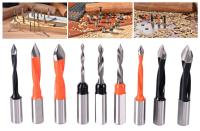 China 5mm Solid Carbide Blind Hole Drill Bits Shank Length 30mm 35mm 45mm for sale