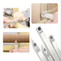 China OEM ODM Particle Board Carbide Cutter Inserts For Woodturning Tools for sale