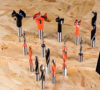 China 5mm Solid Carbide Blind Hole Drill Bits Shank Length 30mm 35mm 45mm for sale