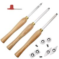 China Tungsten Carbide Replaceable Tip Carbide Wood Lathe Tools ODM OEM for sale