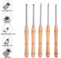 China Standard Tungsten Carbide Woodturning Tools Set for Precision Woodworking Purposes for sale