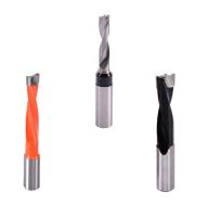 China 5mm Solid Carbide Blind Hole Drill Bits Shank Length 30mm 35mm 45mm for sale