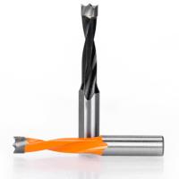 China 9.8mm Tungsten Carbide Blind Hole Drill Bits High Precision for sale