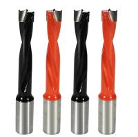 China Tungsten Tip Blind Hole Drill Bits For Drilling Wood / PVC for sale