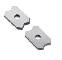 China Solid Tungsten Carbide Edge Banding Cutter For Woodworking 20x12x2-2R2 for sale