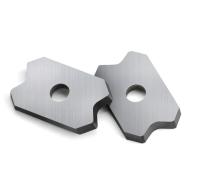 China Solid Tungsten Carbide Edge Banding Cutter For Woodworking 20x12x2-2R2 for sale