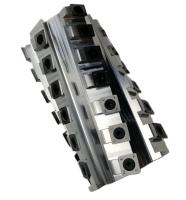 China Aluminum Steel Helical Spiral Planer Cutter Head Mirror Surface for sale