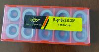 China Φ16mm Carbide Indexable Inserts Tungsten Carbide Round Turning Inserts for sale