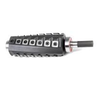 China Mirror Surface Helical Cutterhead Planer Spiral Cutter Heads OEM ODM for sale