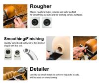 China Tungsten Woodworking Tools 10PCS Standard Design For Woodworking Stock Available for sale