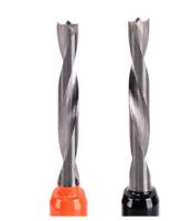 China 6mm Spiral Flute Solid Carbide Drill Set Shank Length 30mm 35mm 45mm for sale