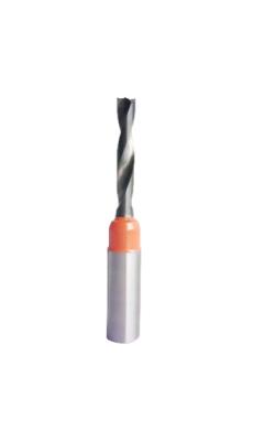 China Spiral Flute Solid Carbide Drill Bit Set 7mm For Wood Hole Drilling for sale