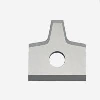 China Non-standard Round And Long Carbide Insert Edge Banding Machine Scraper Blade for sale
