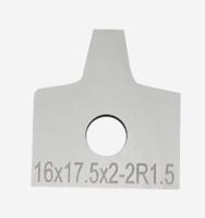 China Sharp 8mm Shank 4-Teeth Edge Banding Cutter for Handheld and Router Mounting for sale